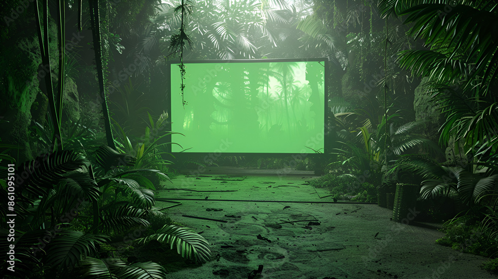 Enhance Your TV Shows or Events with an Immersive Forest Backdrop Ideal ...
