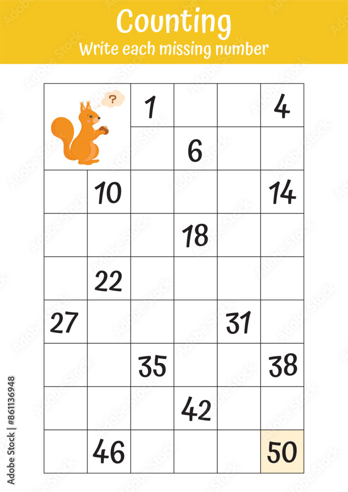 Math worksheets for school education. Learning mathematic pages ...
