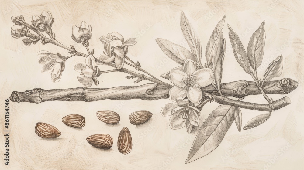 Numbers:Aaron’s Staff Buds,Biblical Illustration: Numbers, Aaron’s Rod ...