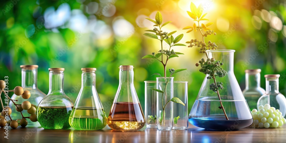 Biocatalysis reaction using enzymes for eco-friendly chemical ...