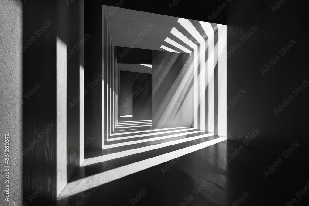 abstract visual representation of ethical dilemmas using contrasting ...