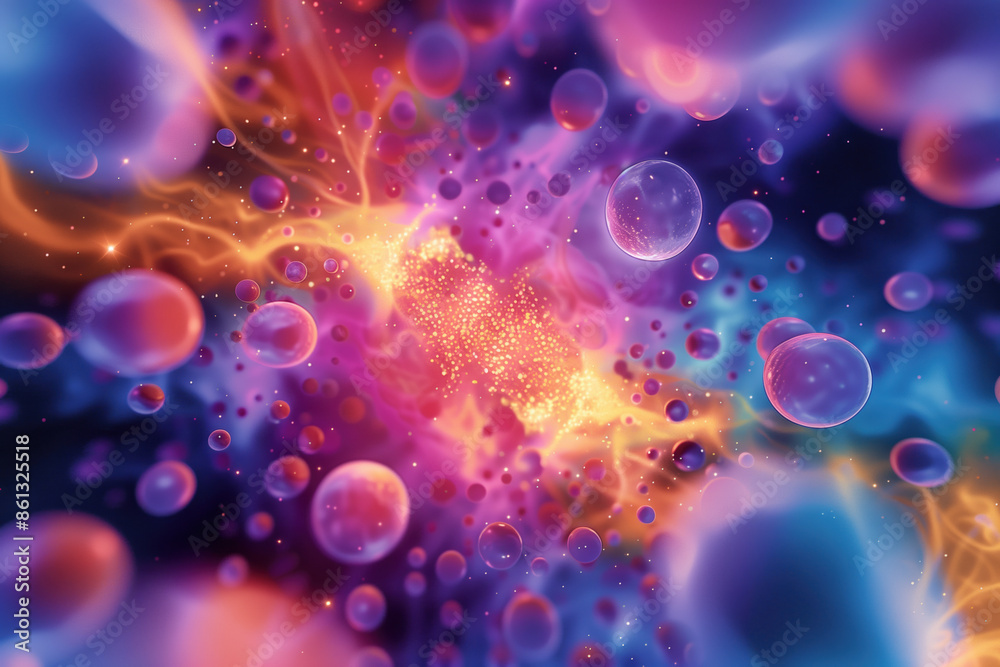 Unveiling the Miracle of Life: Stunning Microscopic View of Cell ...