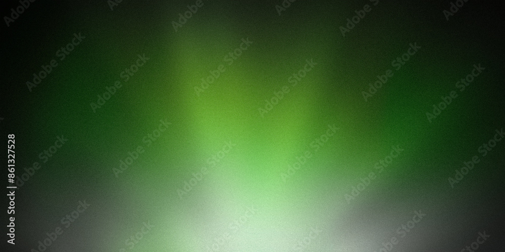 Bright green gradient background with smooth transitions from dark to ...