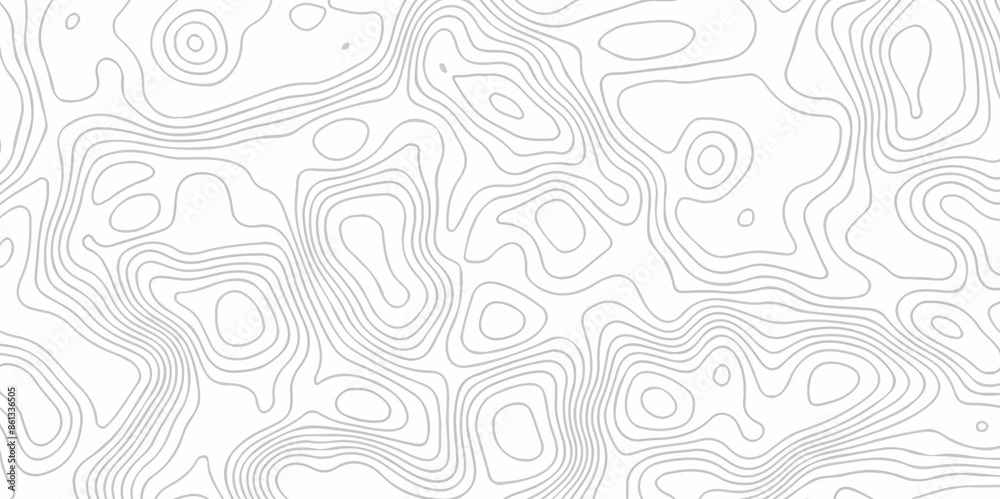Topography line map. Vector seamless background subtle line pattern ...