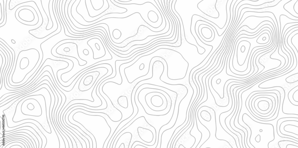 Topography line map. Vector seamless background subtle line pattern ...