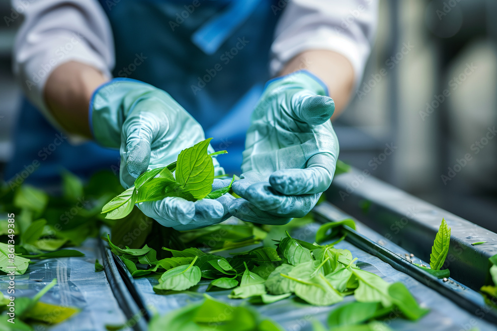 Developing green technologies, like biodegradable materials and eco ...