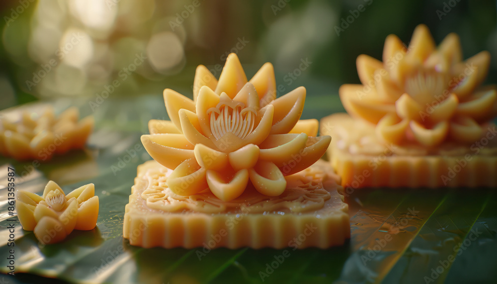 Authentic Thai Palm Sugar Candies in Decorative Designs Explore ...