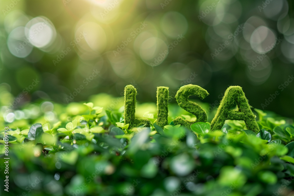 Life cycle assessment concept. Methodology for assessing environmental ...