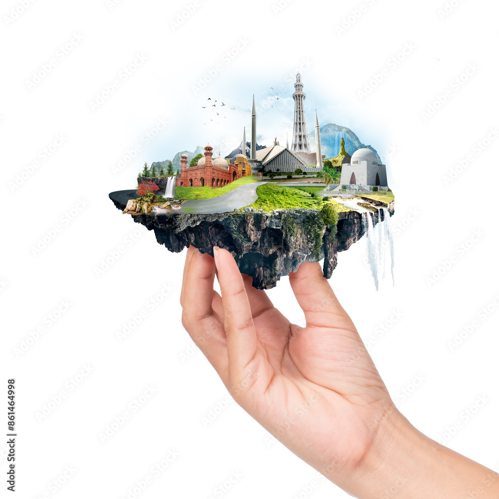 Pakistan Monuments. Environment. Quaid-e-Azam Tomb. Minar e Pakistan ...