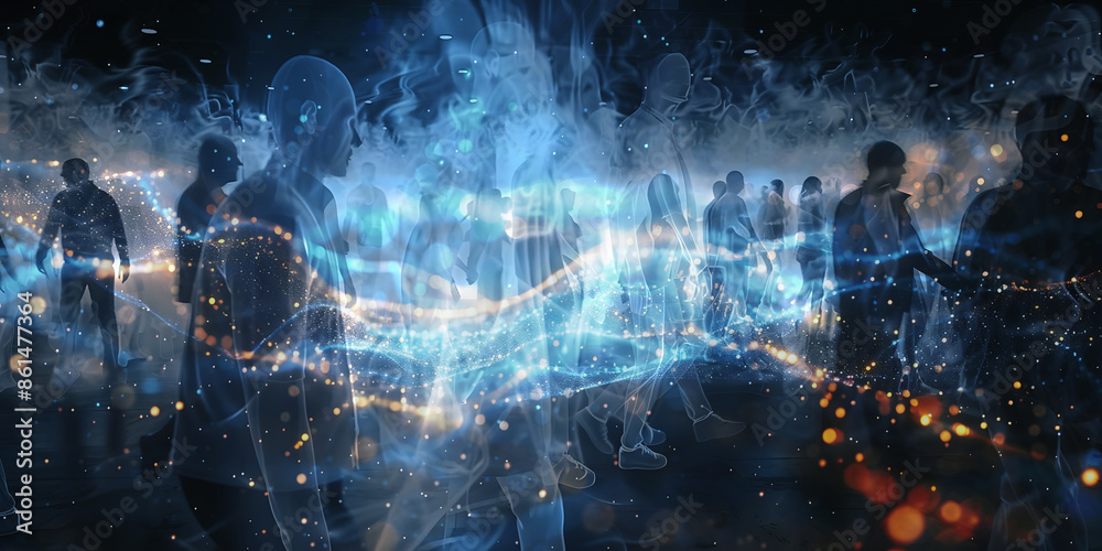 You cannot see the other dimensions but they are right alongside you ...