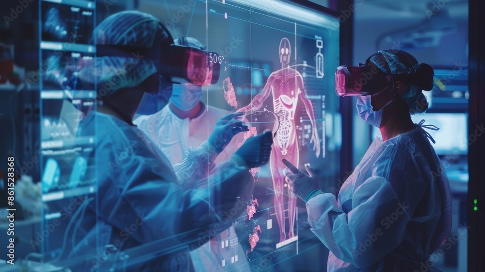 Augmented reality surgical training programs powered by 5G allow for ...