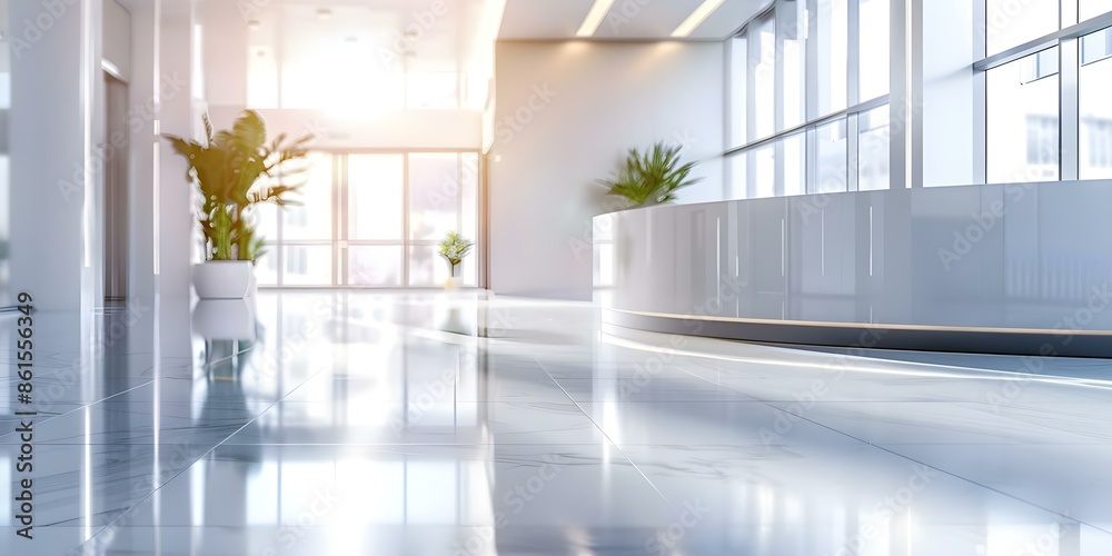 Streamlined visitor management system for offices with modern ...