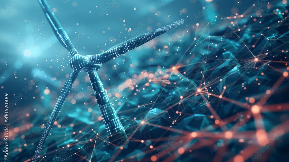 Sustainable and renewable energy sources are integrated seamlessly into ...