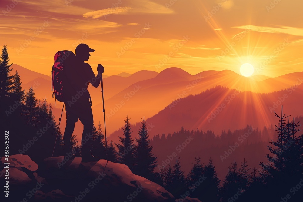 Hiking background, Exploring the Rich Tapestry of Hiking, From Origins ...