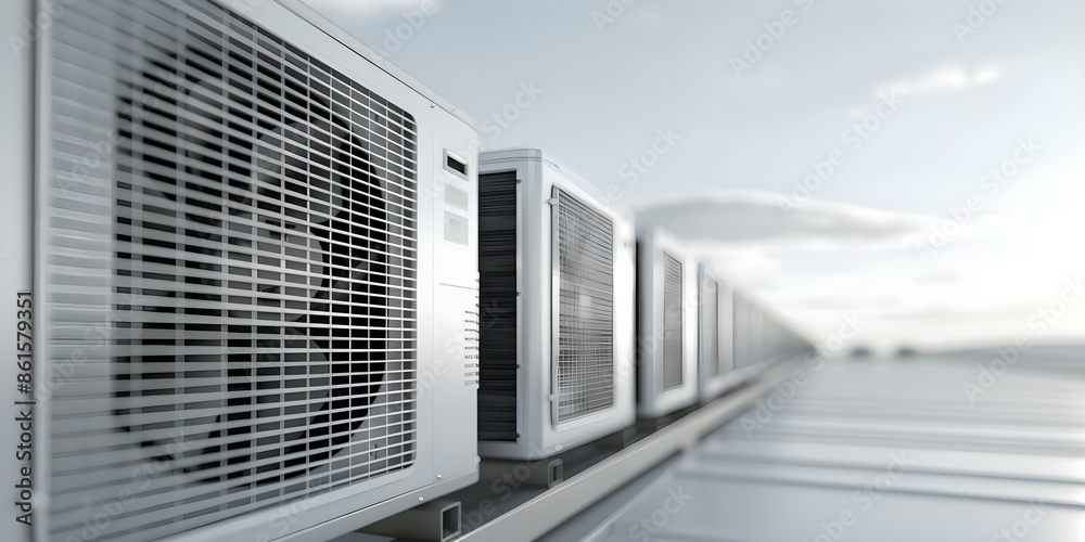 How a Roof-Mounted Condenser Unit Releases Heat to Cool Air in HVAC ...