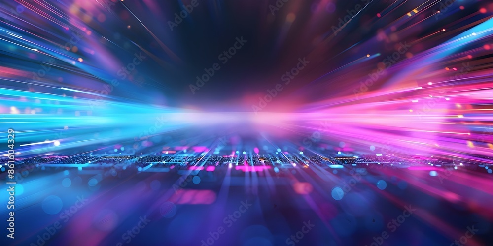 80s retro TV static glitch background with colorful scanlines and pixel ...