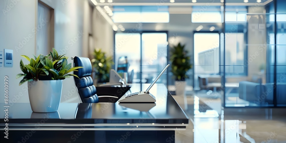 Streamlined visitor management system for offices with modern ...