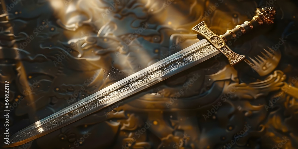 Symbolism of King Solomon's Sword in Judaism and Christianity Wisdom ...