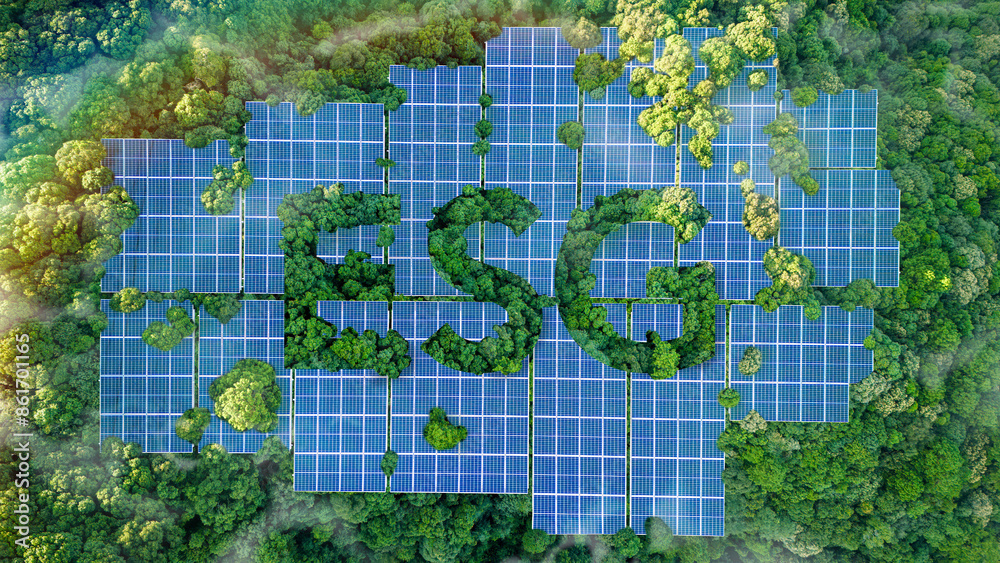 ESG concept for environmental, social, and governance sustainable ...