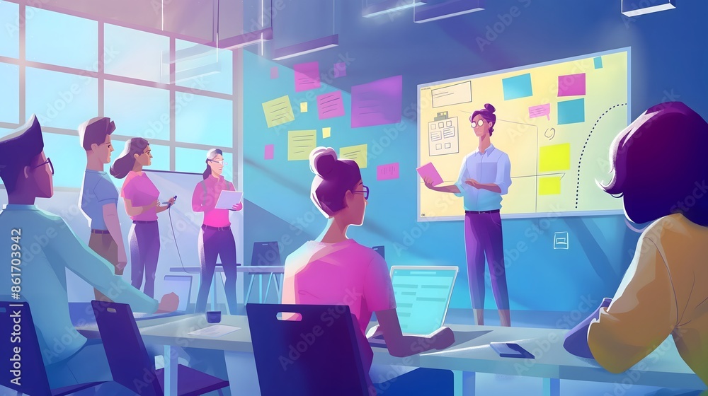 21. Design an AI-powered collaborative project platform for students ...