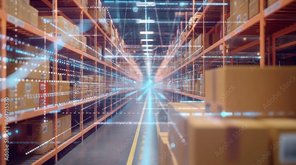 24. Design an AI-enhanced logistics optimization platform for e ...