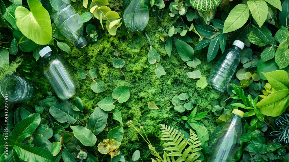 Sustainable lifestyle, passion for the environment, eco-mindset ...