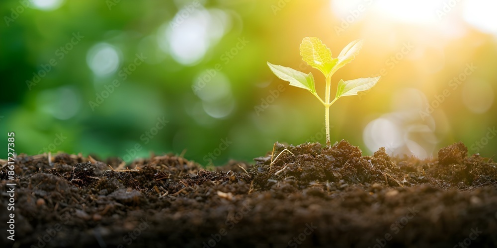 ภาพประกอบสต็อก Creating a Sustainable Internal Ecosystem with ...