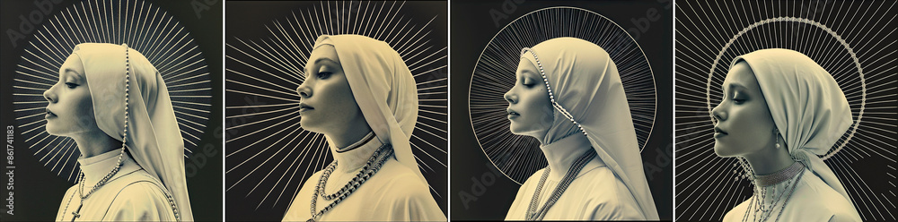 Foto de Collage, 4 photographs. Unique and attractive design with ...