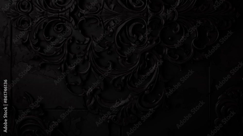 Black Screen Texture. Black screen texture exudes a sense of depth and ...