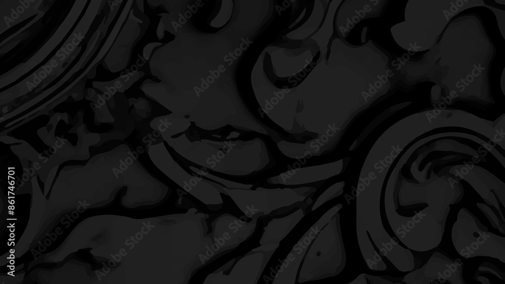 Black Screen Texture. Black screen texture exudes a sense of depth and ...