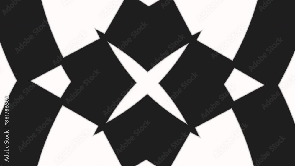 A simple black and white checkerboard pattern overlaid with a cross at ...