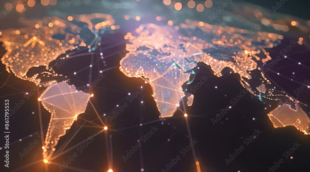 Visualizing the World Map as a Dynamic Trade Network Connecting Global ... Visualizing the World Map as a Dynamic Trade Network Connecting Global ...