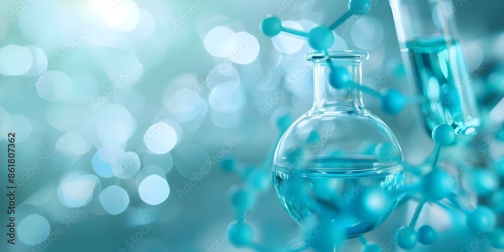 Visualizing Drug Interactions Detailed Molecular Models In A Realistic