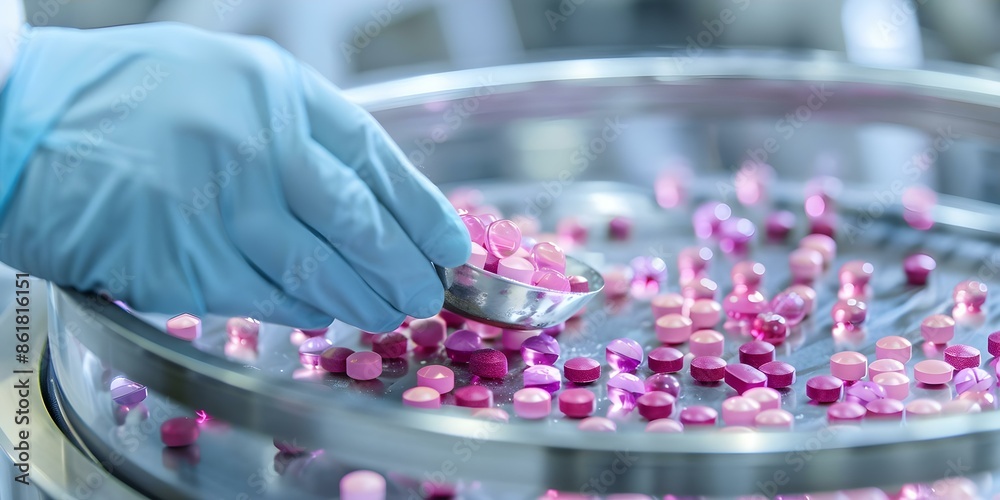 Scaling Up Pharmaceutical Ingredient Production for Drug Manufacturing ...