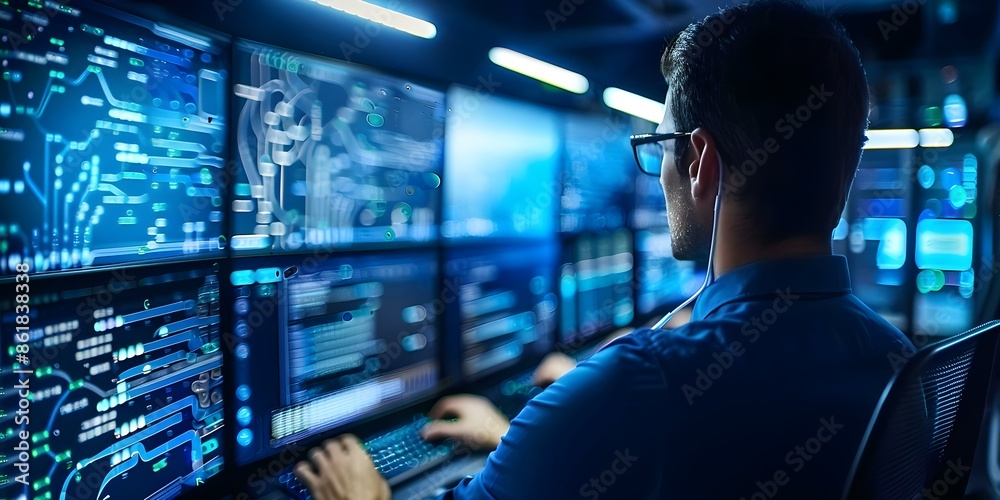 Monitoring Network Traffic Troubleshooting Issues And Ensuring