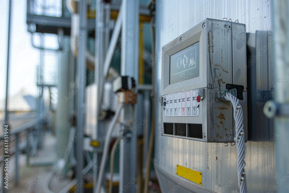 Smart Digital Sensors on Grain Silo for Optimal Agricultural Storage ...