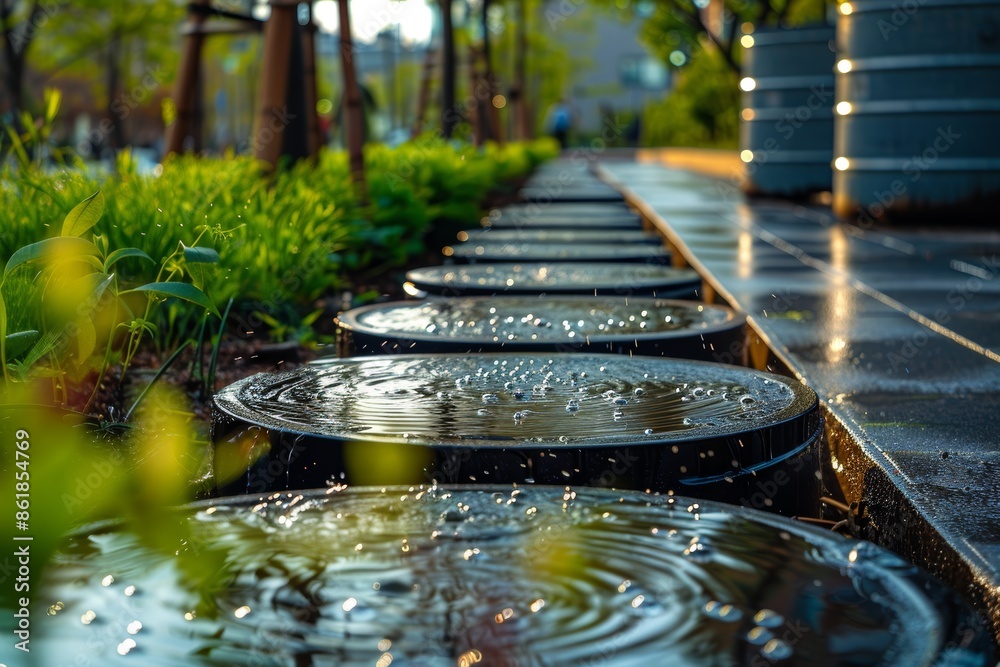 Urban Park Rainwater Harvesting System for Sustainable Water Management ...