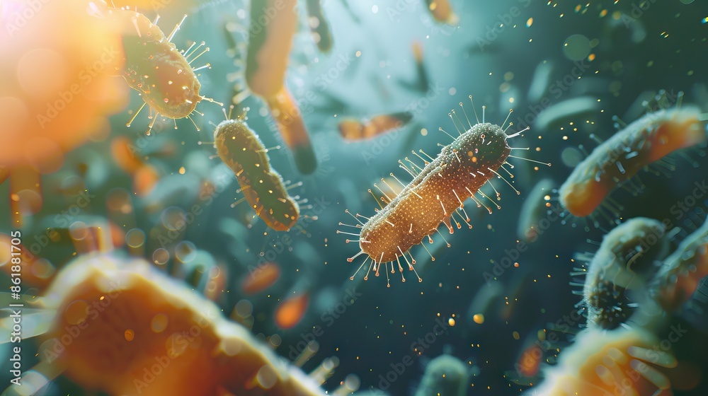 Enterobacterias Gram negativas Proteobacteria, bacteria such as ...