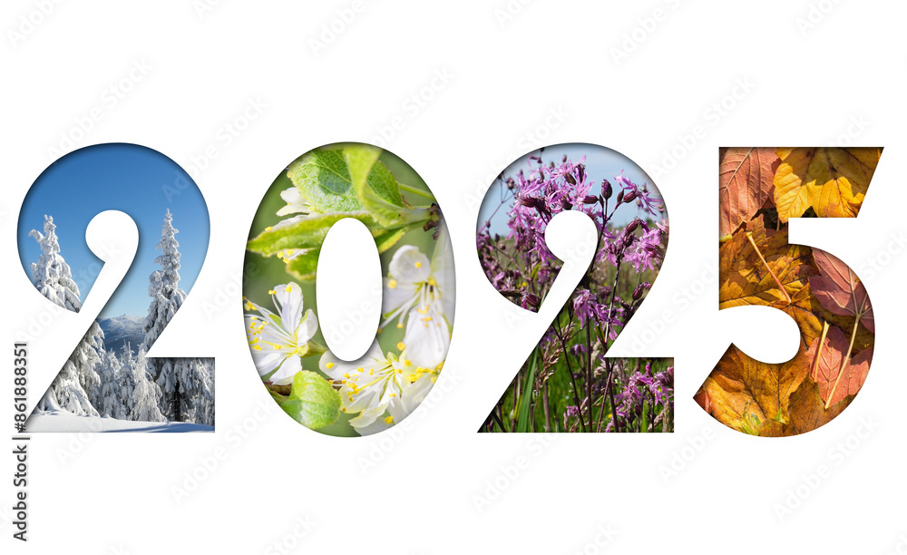 Number 2058 from four seasons photos for calendar, flyer, poster ...