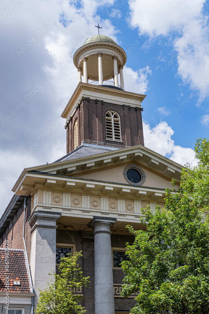 Neo-Classical style Roman Catholic Saint Augustine's Church (Sint ...