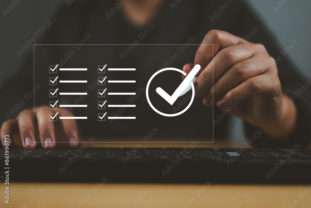 projects digital guarantee, business quality checking, and ...