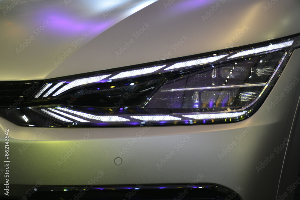 Kia ev6 headlight at Kia Sonet launching in Paranaque, Philippines ...