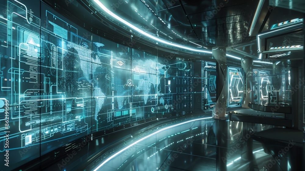 profesional tv studio elegant room green screen, CGI, masking, template ...