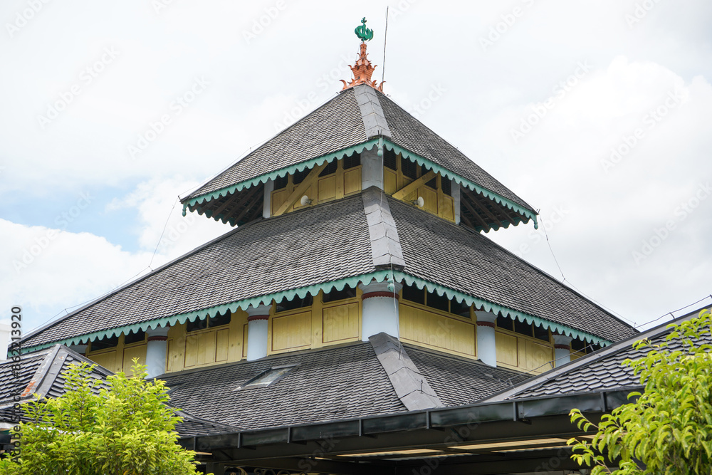 Demak Great Mosque (Masjid Agung Demak) is one of the oldest mosques in ...
