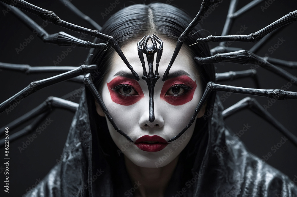 The Jorogumo is a deadly spider woman from Japanese folklore. She can ...