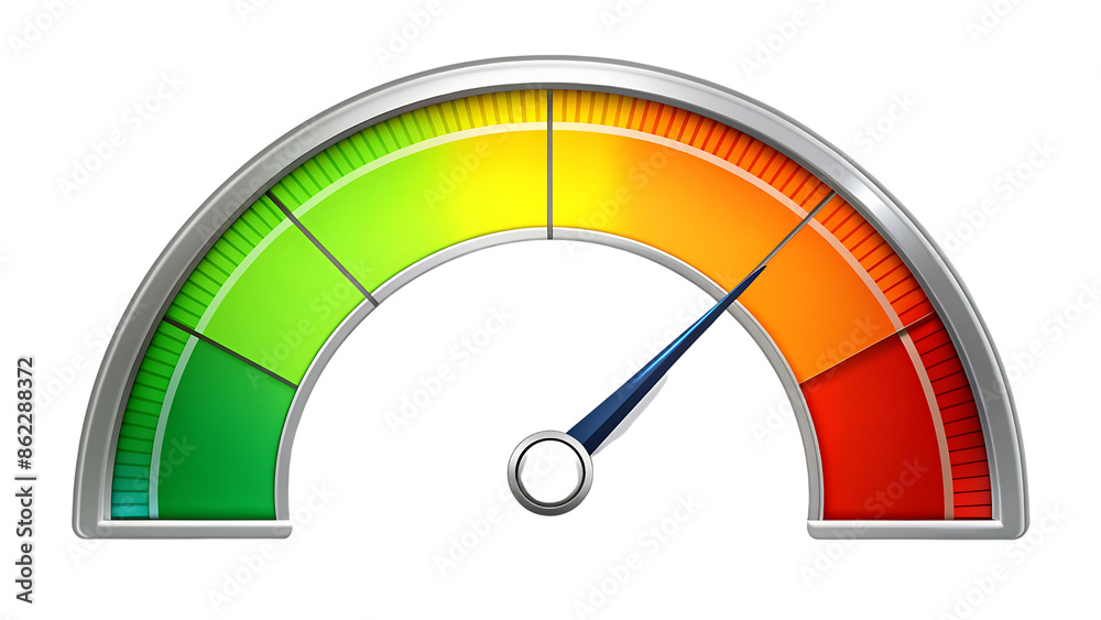 Speedometer Transparent PNG, Isolated Dashboard Meter Graphic Stock ...