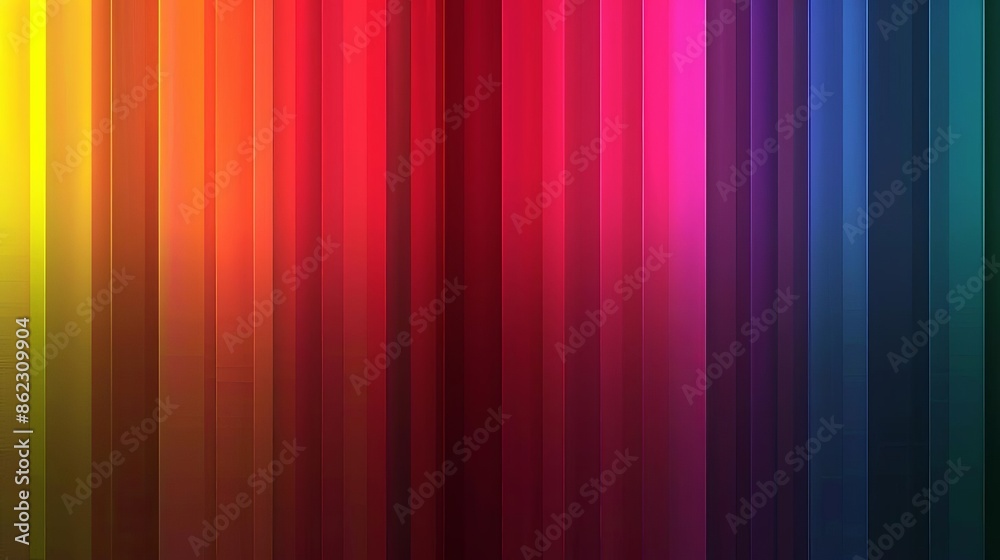 ภาพประกอบสต็อก Customizable Color Palette Define a specific color ...