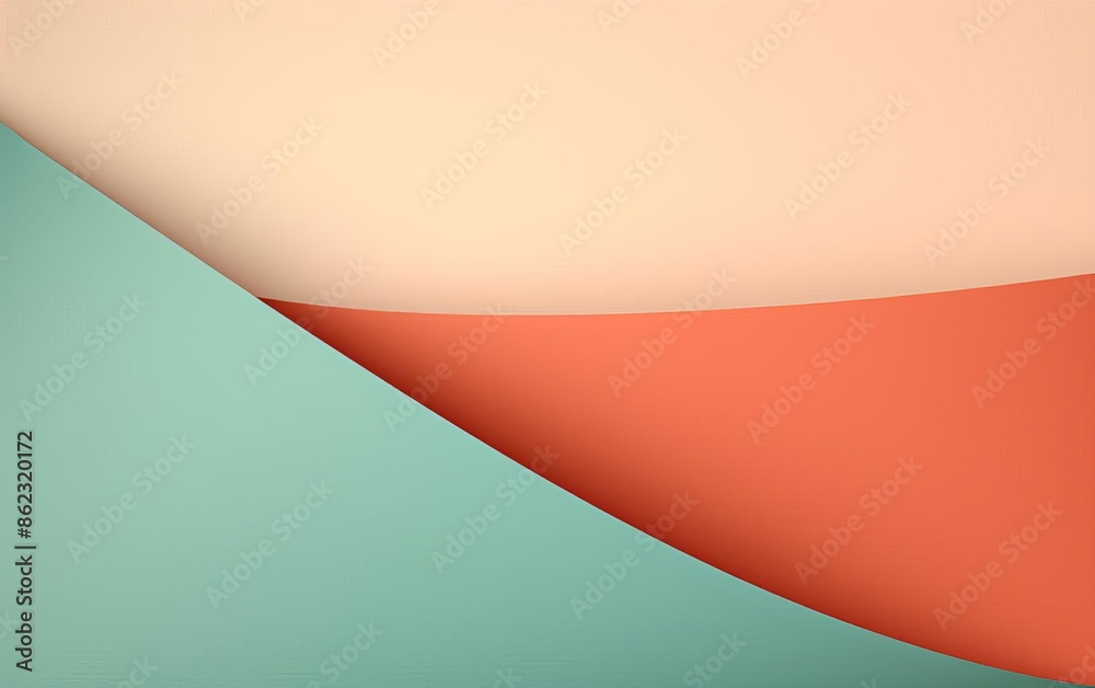 2D Paper Color Art minimal flat background , solid clean color , The ...