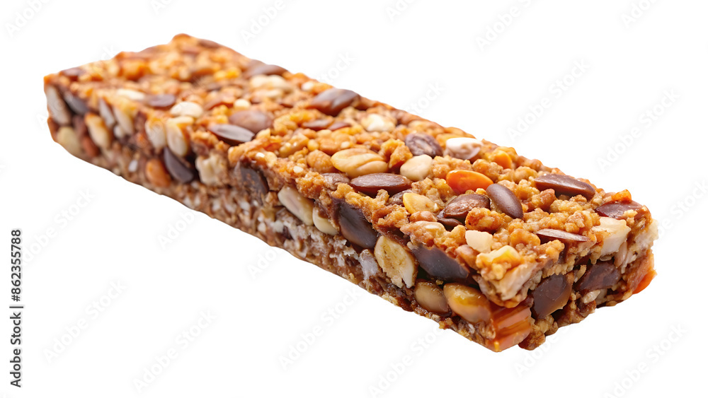 Proteins Bar Isolated On Transparent Background, Perfect for Health ...