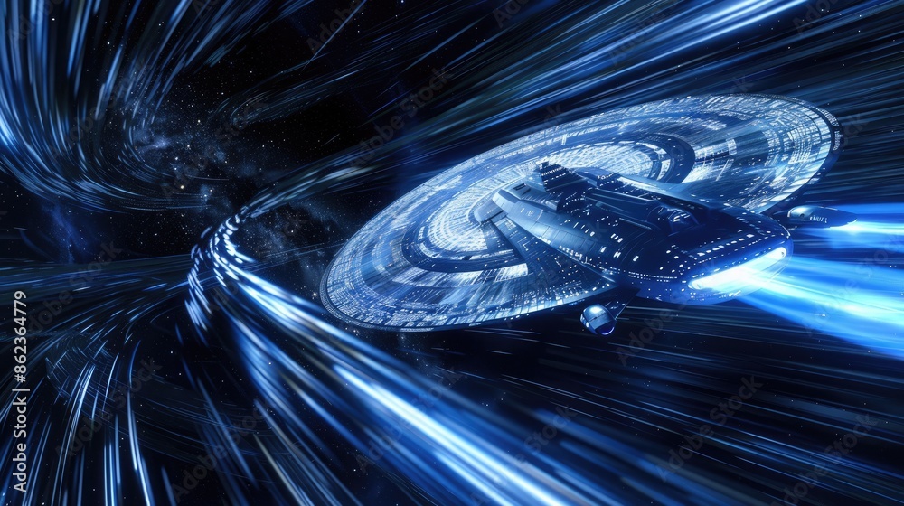 The USS Enterprise is a fictional spaceship that appears in the Star ...